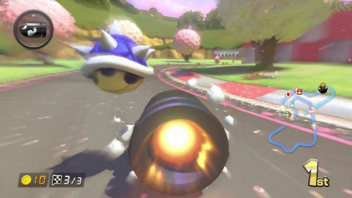 Un caparazón azul le arruina el récord mundial de Mario Kart 8 - Softonic