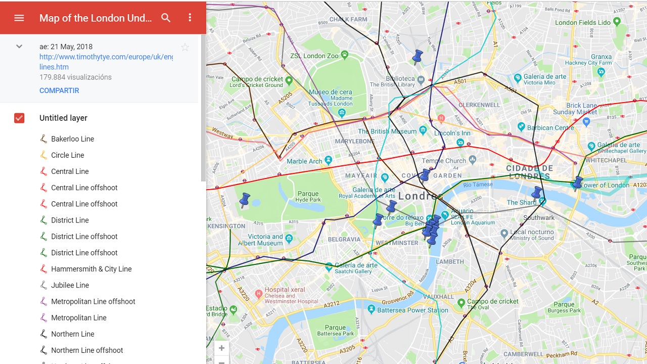Google Maps informará sobre el metro, las estaciones y los puntos de ...