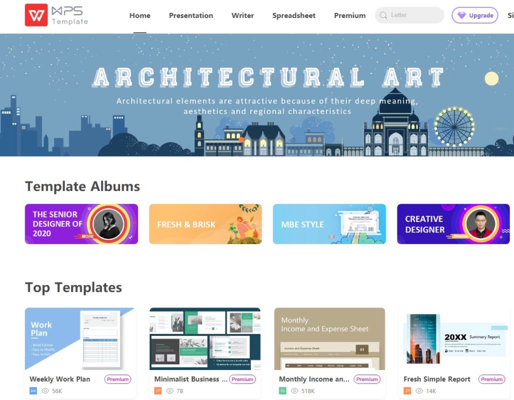 Los mejores sitios para descargar plantillas de Office - Softonic