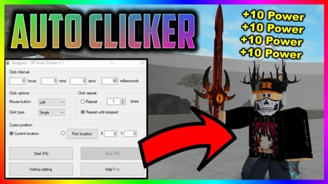 Descargar GS Auto Clicker gratis - última versión