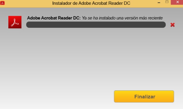 Cómo solucionar el error al instalar Adobe Reader - Softonic
