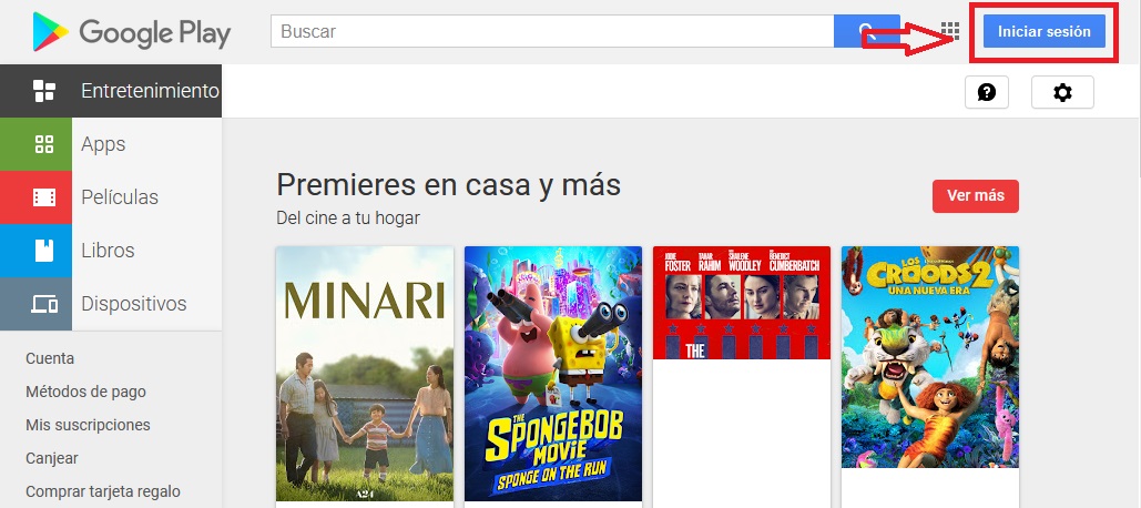 Cómo añadir una cuenta en la Google Play Store - Softonic