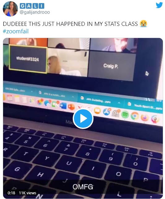 Los mejores fails por Zoom y otras apps de videollamadas - Softonic