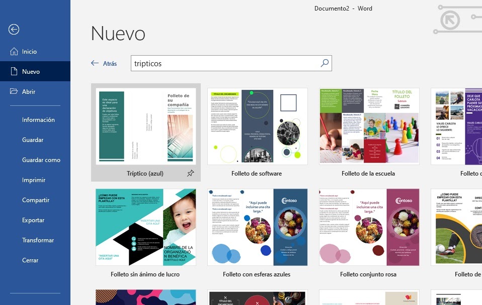 Cómo hacer un tríptico en Microsoft Word 2010 - Softonic