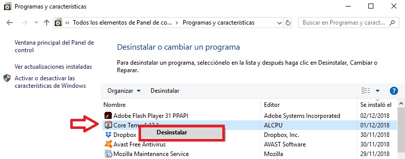 Cómo desinstalar un programa en Windows 10 - Softonic