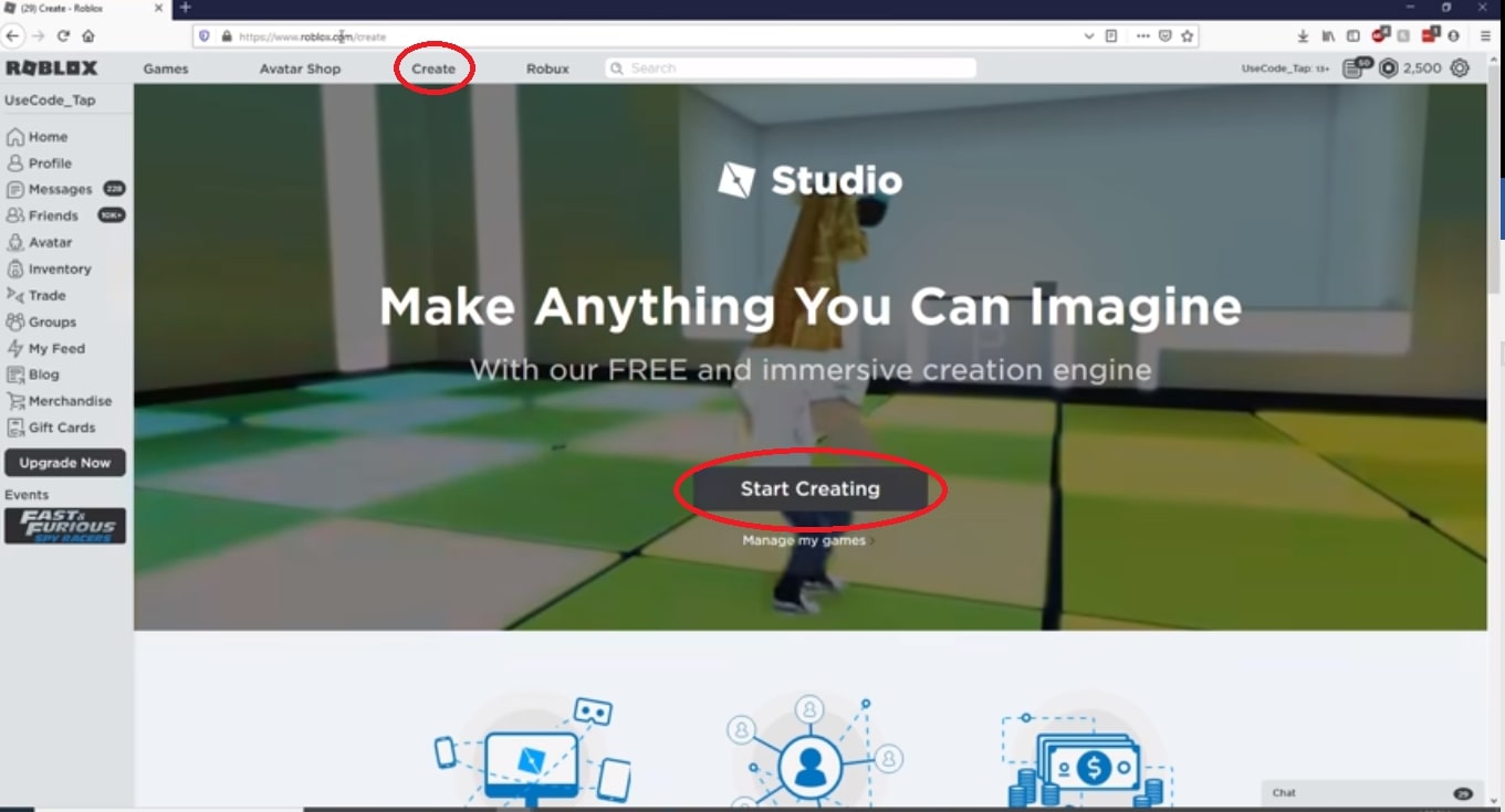 Cómo crear un juego en Roblox en 5 rápidos pasos - Softonic