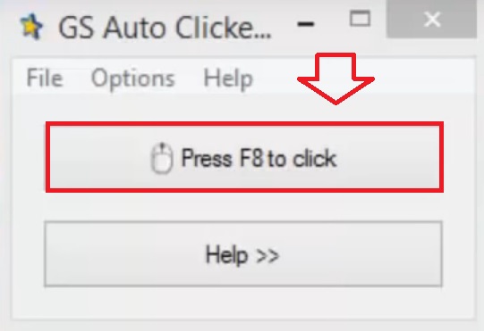 Cómo usar GS Auto Clicker en muy pocos pasos - Softonic
