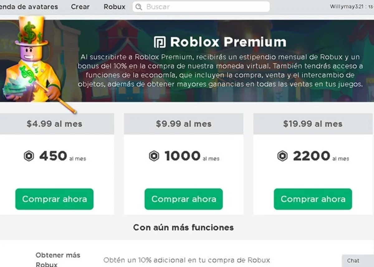 Cómo conseguir Robux en Roblox en tan solo 3 pasos sin comprarlos ...