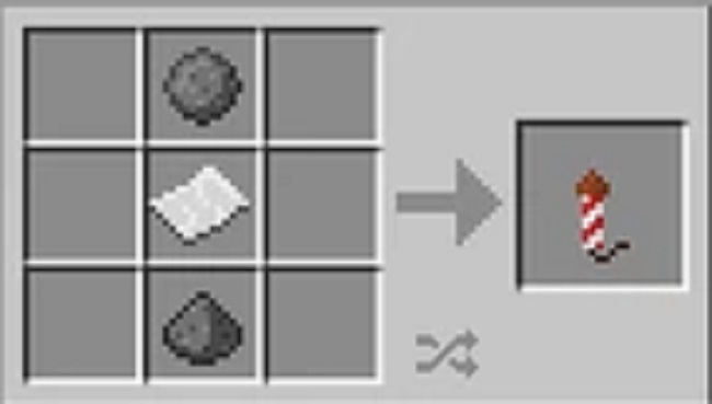 Cómo hacer cohetes en Minecraft - Softonic