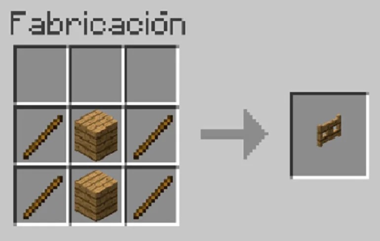 Cómo hacer vallas en Minecraft - Softonic