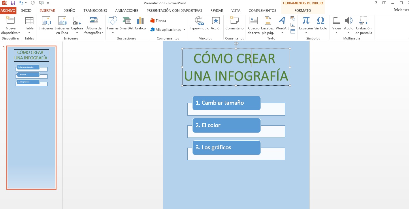 Cómo hacer una infografía en PowerPoint (y trucos para principiantes ...