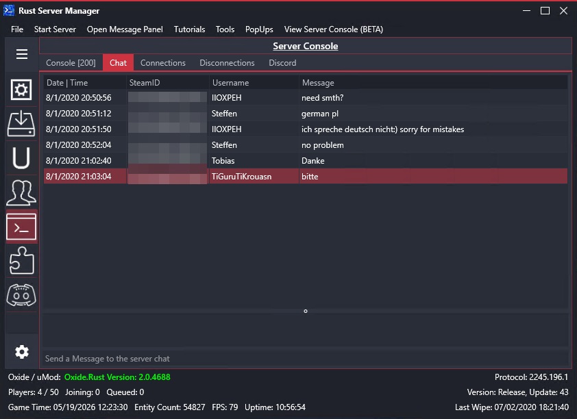 Cómo crear un server en Rust - Softonic