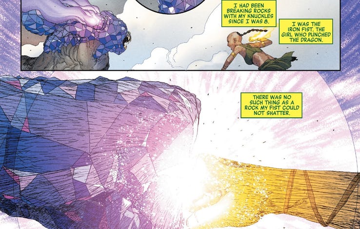 Marvel revela parte de los orígenes de las Gemas del Infinito - Softonic