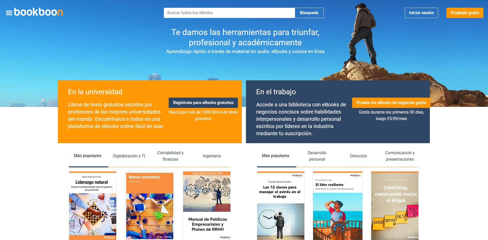 Las mejores páginas para leer ebooks gratis - Softonic