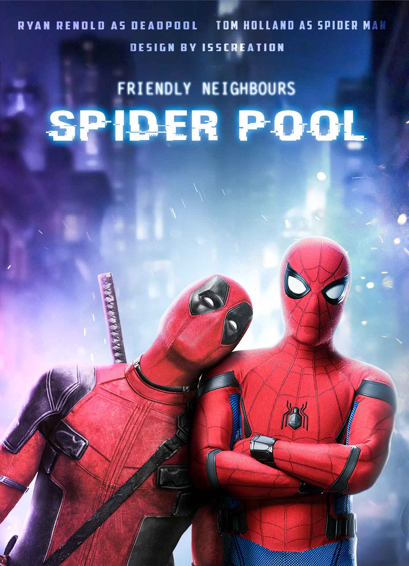 Marvel: Este poster une a Deadpool y Spider-Man en una peli deseada por ...