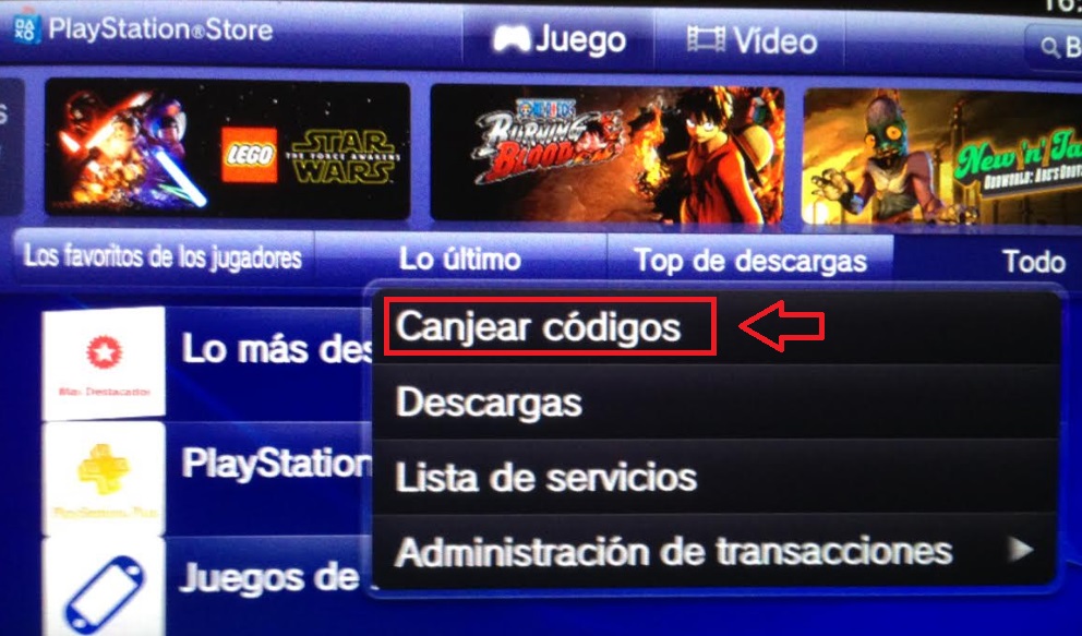 Cómo canjear un código de PS4 - Softonic