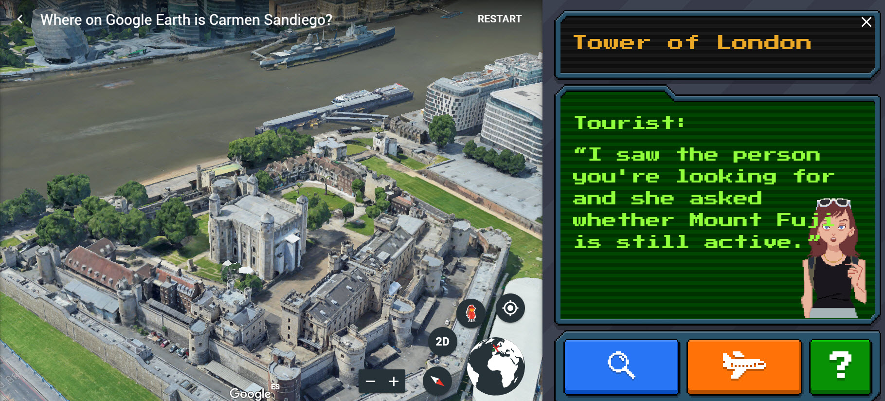 Dónde está Carmen Sandiego: el mítico juego revive gratis en Google ...