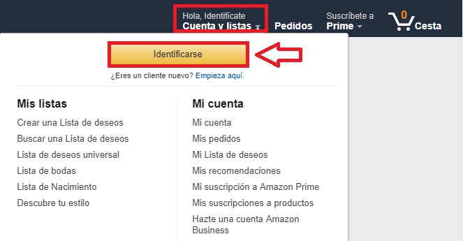 Cómo contactar con Amazon fácilmente - Softonic