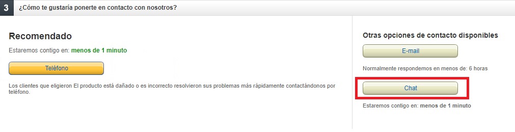 Cómo contactar con Amazon fácilmente - Softonic