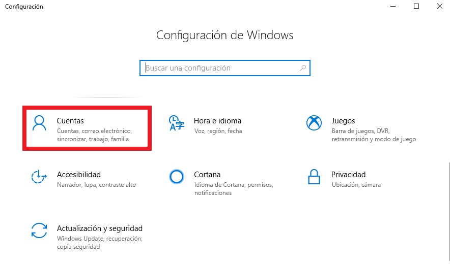 Cómo crear una cuenta de usuario: Windows 10 - Softonic