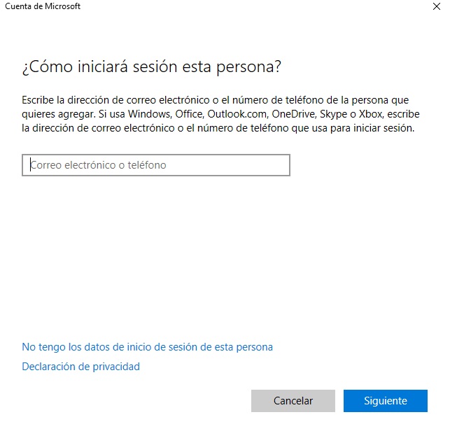 Cómo crear una cuenta de usuario: Windows 10 - Softonic