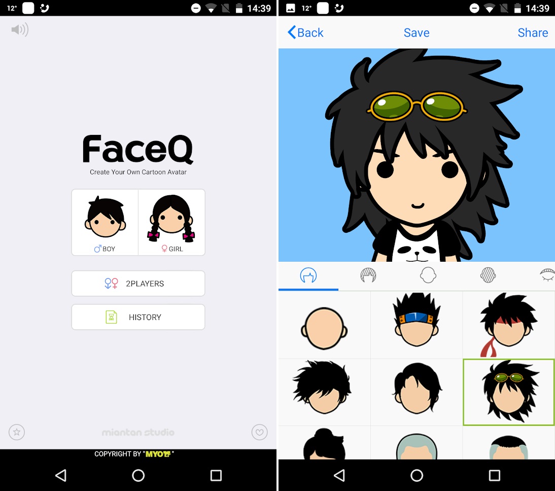 Las mejores apps de Android para crear avatares - Softonic