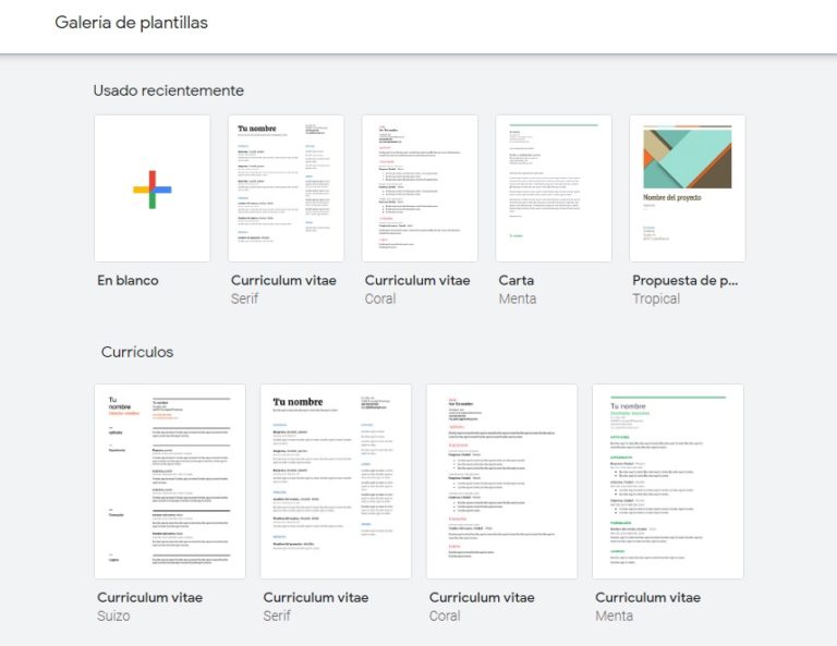 32 plantillas de Google Documentos - Softonic
