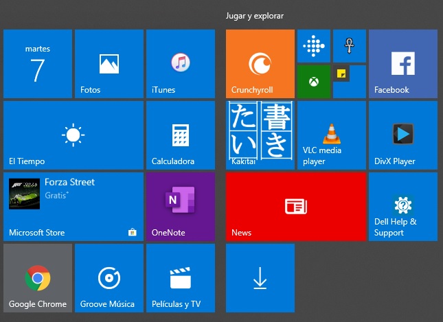 Aprende a personalizar el menú de Inicio de Windows 10 - Softonic