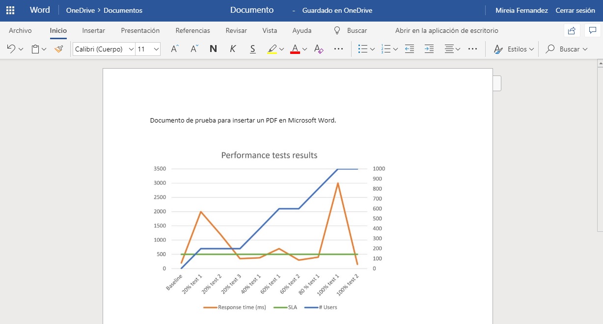 Cómo insertar un PDF en Microsoft Word - Softonic