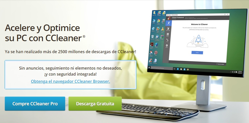 Los mejores programas para limpiar tu PC - Softonic
