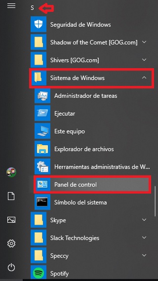 6 formas de abrir el Panel de Control de Windows 10 - Softonic