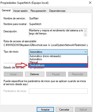 Qué es y cómo desactivar SuperFetch para Windows 10 - Softonic