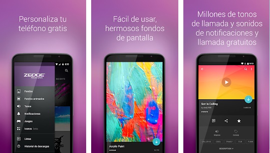 5 apps gratis de fondos de pantalla para Android - Softonic