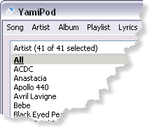 YamiPod: there is life beyond iTunes - Softonic