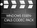 Download of the Day: Windows Essentials Codec Pack - Softonic
