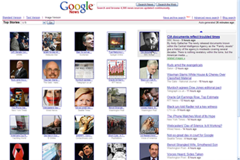 Google launches news in images - Softonic