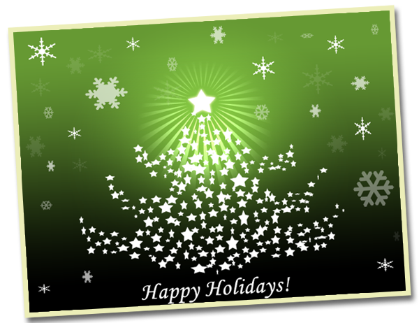 How To Create A Christmas Card In Photoshop