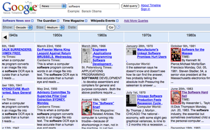 Google launches new image and news search tools - Softonic
