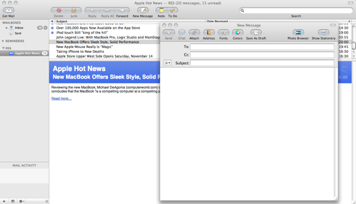 Use Mail in widescreen with Letterbox - Softonic