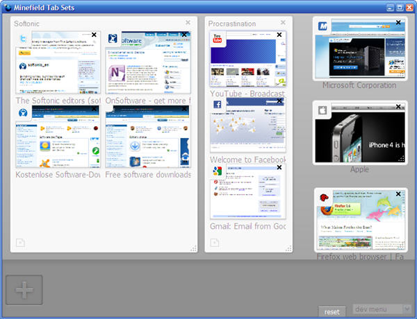 Tab Candy: the tab management revolution - Softonic