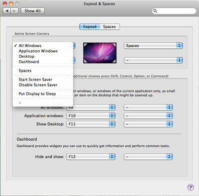 Mac Tips: Organize your Desktop with Exposé and Space - Softonic