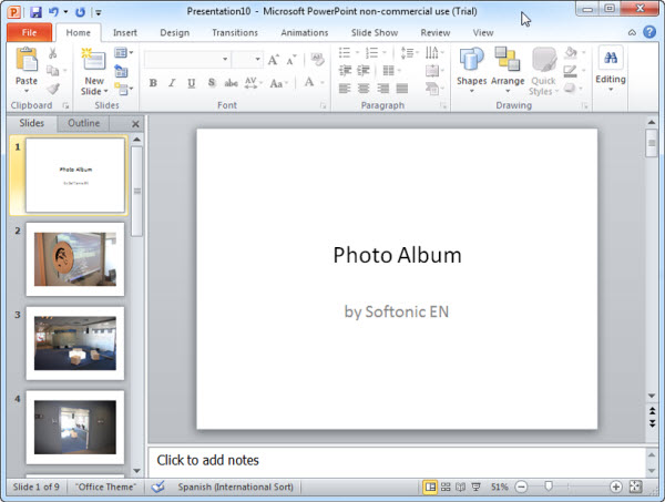 How To Create A Photo Slideshow In PowerPoint Softonic