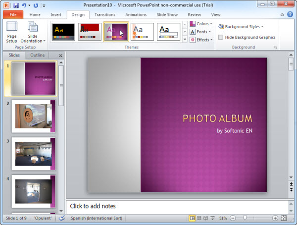 How To Create A Photo Slideshow In PowerPoint