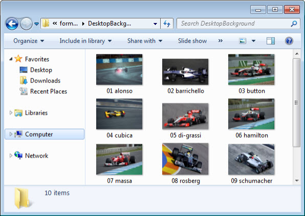 How to: Extract wallpapers from a Windows 7 theme - Softonic