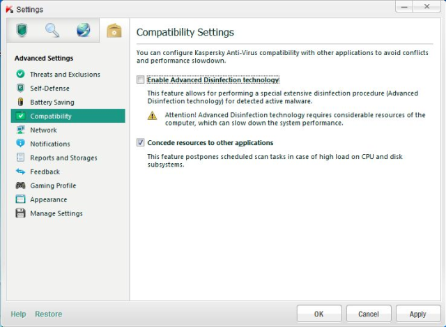 Advanced Kaspersky Antirvirus 2012 tips - Softonic