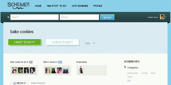 Google Schemer: a social activity recommendation service - Softonic