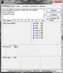 How to: use SpeedFan to control PC’s fan speeds - Softonic