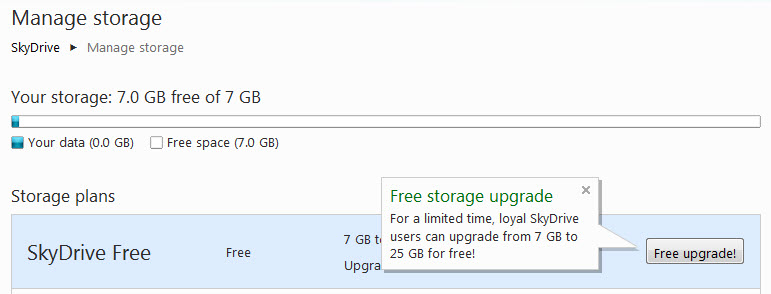 How to get 25GB free cloud storage - Softonic