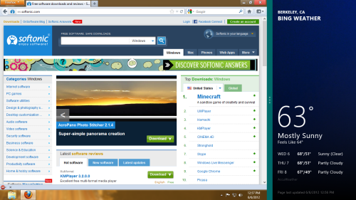 Top 6 features of Windows 8 Release Preview - Softonic