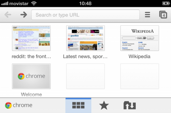 Google Chrome comes to iOS - Softonic